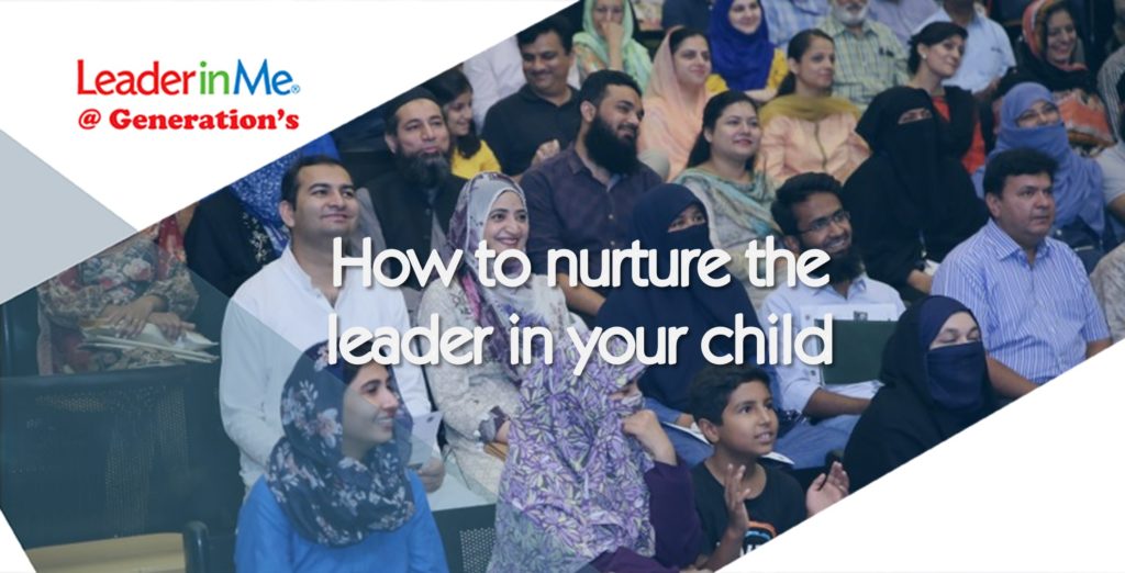How to nurture the leader within your child - Generation's School